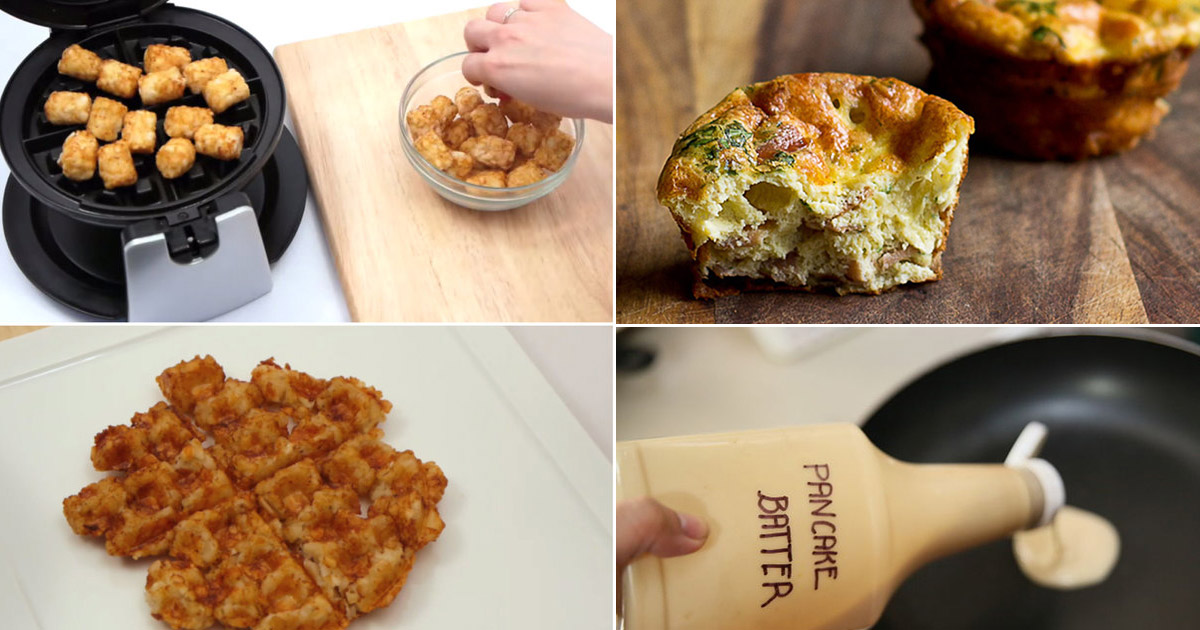 15 Amazing and Fast Tricks for the Most Delicious Breakfast