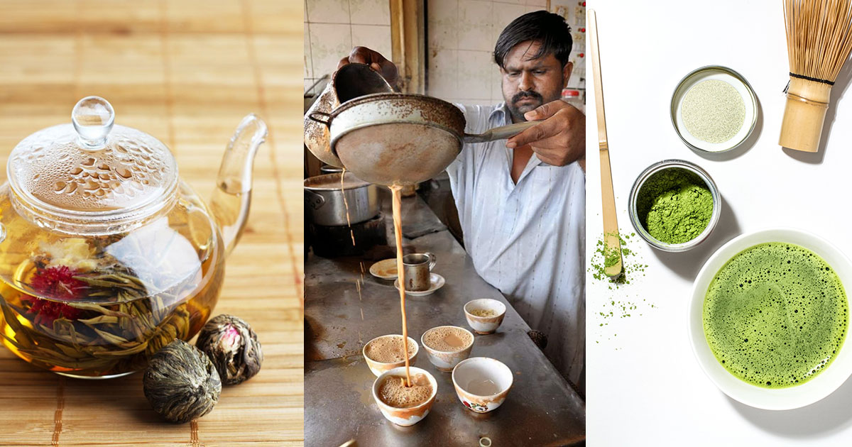 This is How a Cup of Tea Looks Like In These Countries. The Difference ...