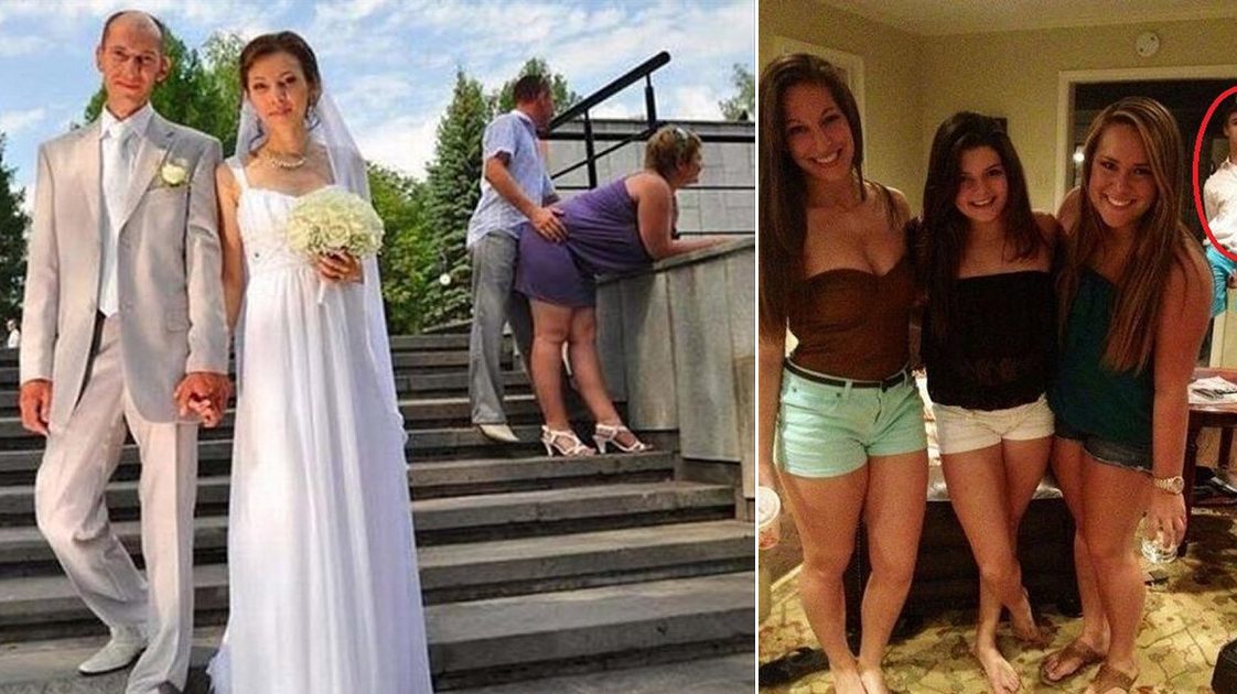 24 Of The Weirdest Photobombs Caught On Camera. Priceless!