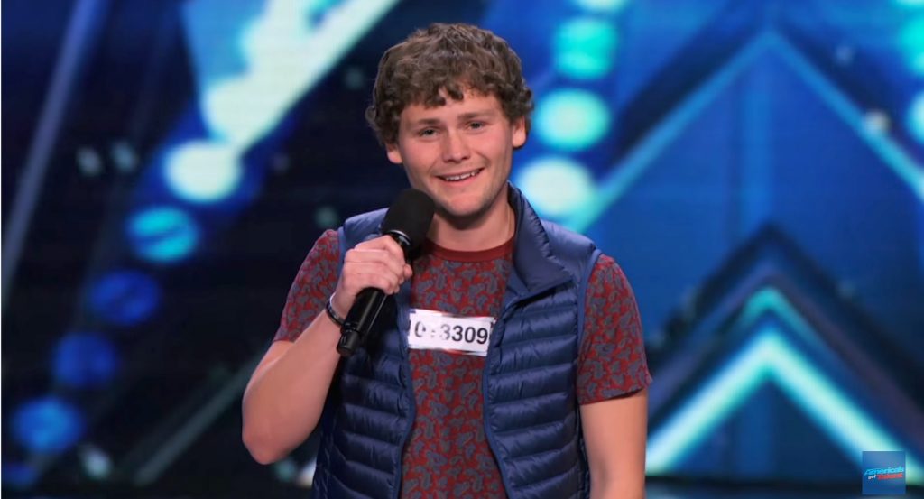 This Comedian Has a Really Bad Stutter, But The Accident That Got Him ...