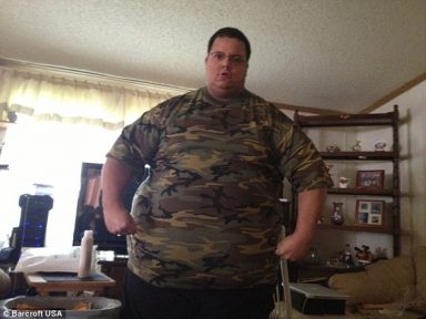 700lb Man Trolled A Fitness Website To Make Himself Feel Better, Then ...