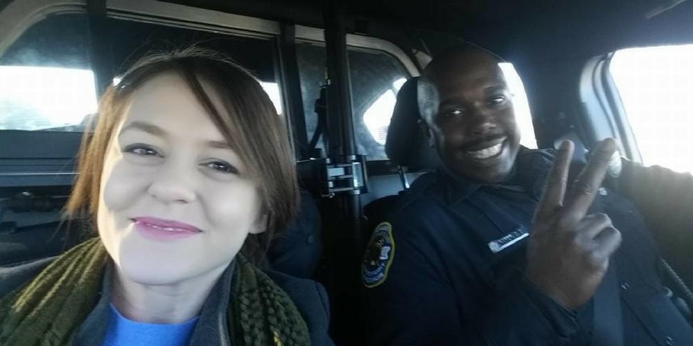 This Police Officer’s Act Of Kindness Will Make You Day