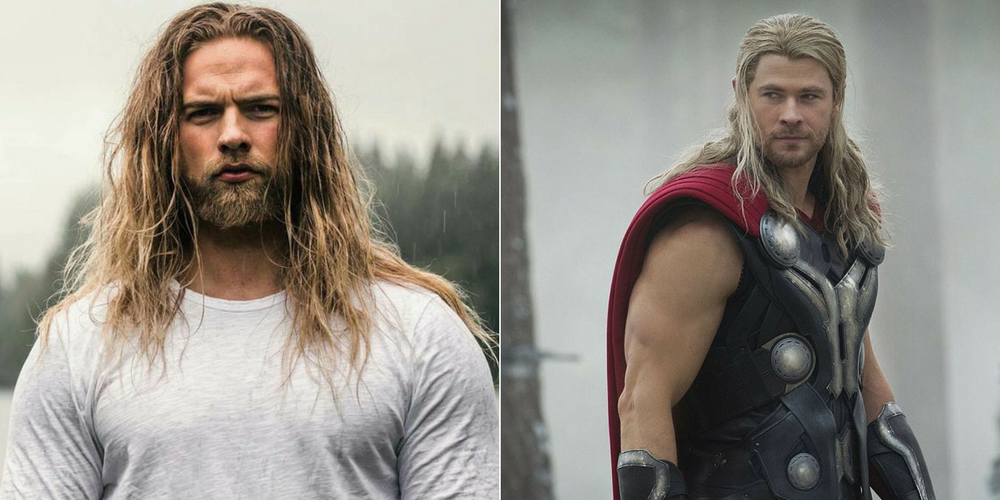 He's The Real Life Thor, But This Handsome Hunk Admits He Wasn't Always ...