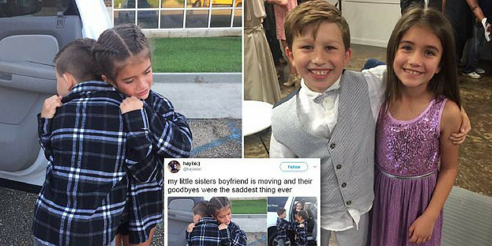 Nine-Year-Old Couple Melt The Hearts Of Thousands Online After Their ...